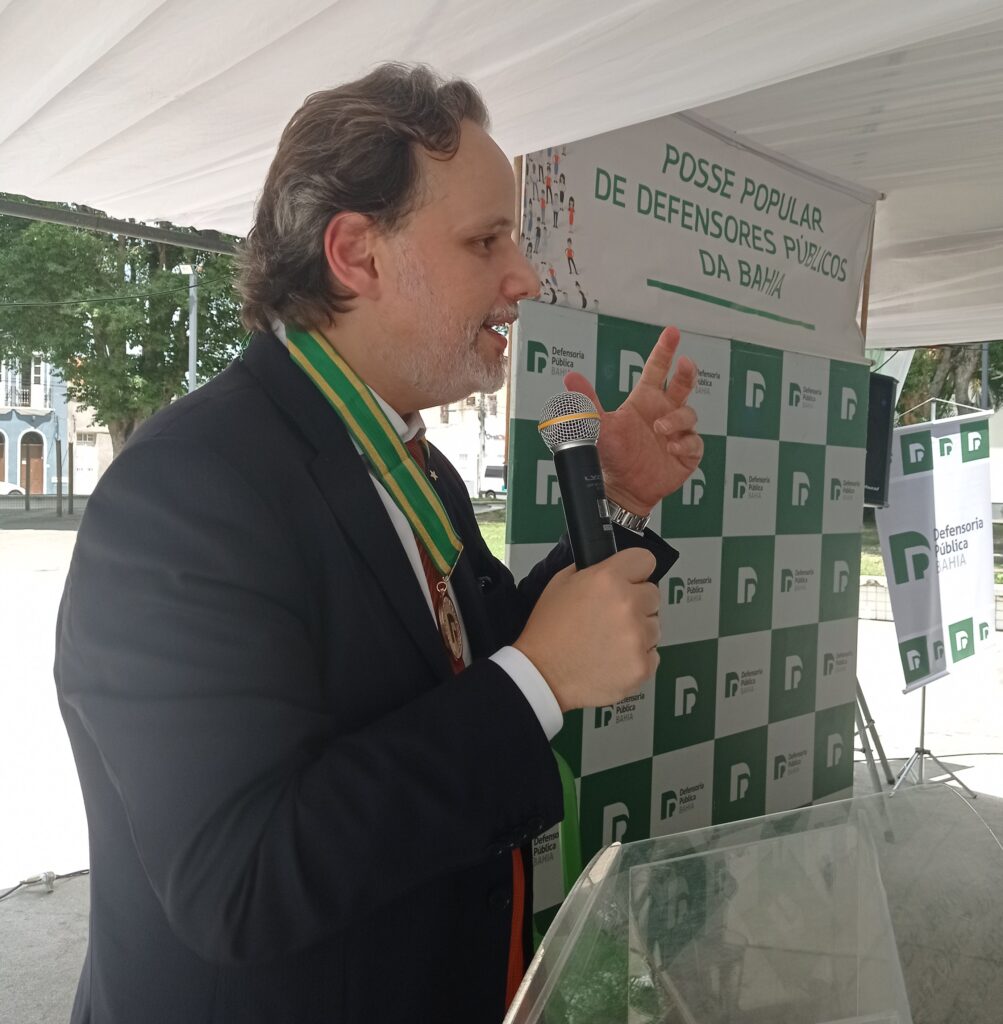 “A Defensoria Pública de todo o país deve muito à Defensoria da Bahia ... “A Defensoria Pública de todo o país deve muito à Defensoria da Bahia ...