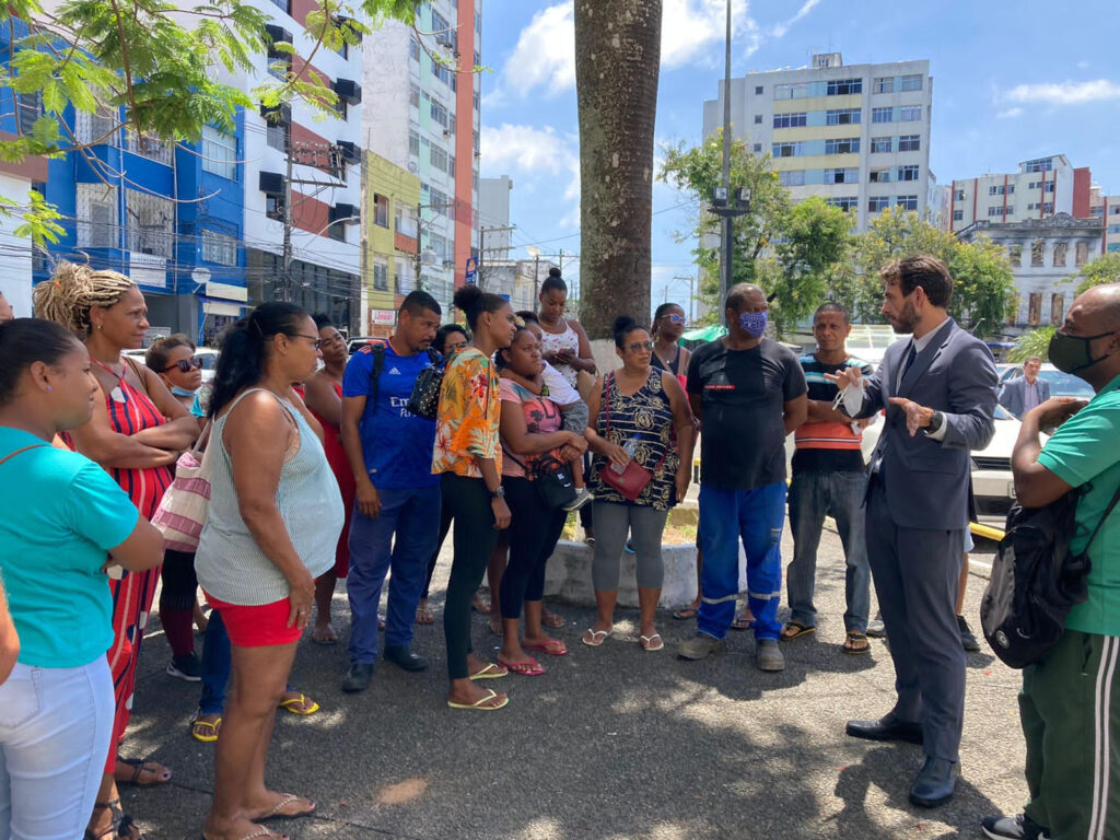 Defensoria da Bahia acompanha audiência com comunidade alvo de processo ... Defensoria da Bahia acompanha audiência com comunidade alvo de processo ...